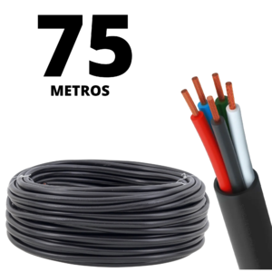 Cabo Elétrico Pp 5 Vias 5x2,5mm De Alta Qualidade De 75 Metros | Leroy ...