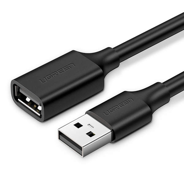 Cabo Extensão Usb 2.0 Ugreen Extensor Usb A Macho/fêmea 3m | Leroy Merlin
