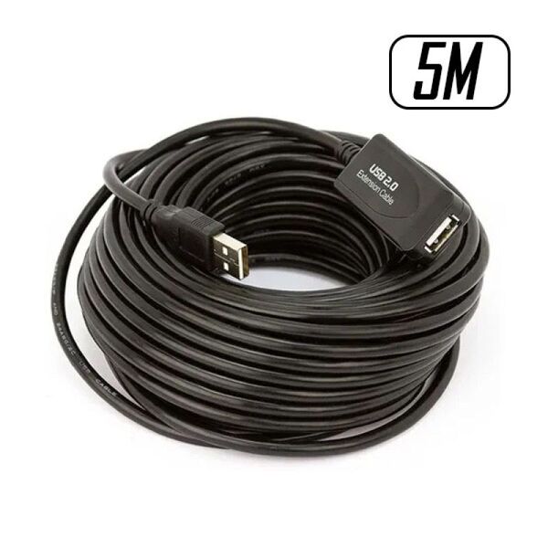 Cabo Extensor Amplificador Usb 2.0 5 Metros Ub-19 | Leroy Merlin