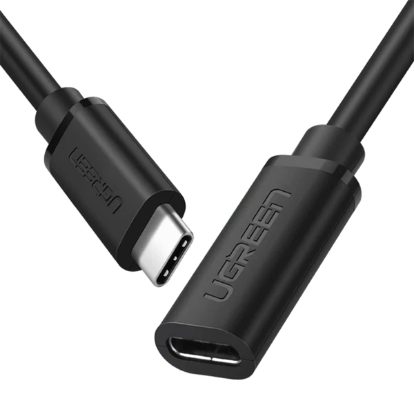 Cabo Extensor Ugreen Usb C 3.1 Macho Fêmea 5gbps 0,5 Metros | Leroy Merlin