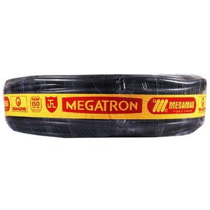 Cabo Flexível PP 2x1,5mm 100m Preto 750V Megatron | Leroy Merlin