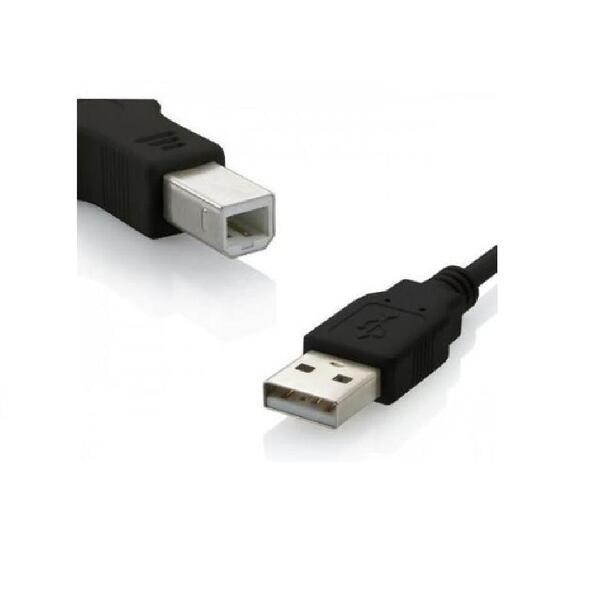 Cabo Generico De Impressora Usb Am/bm 2.0 1 5 Metros Preto | Leroy Merlin