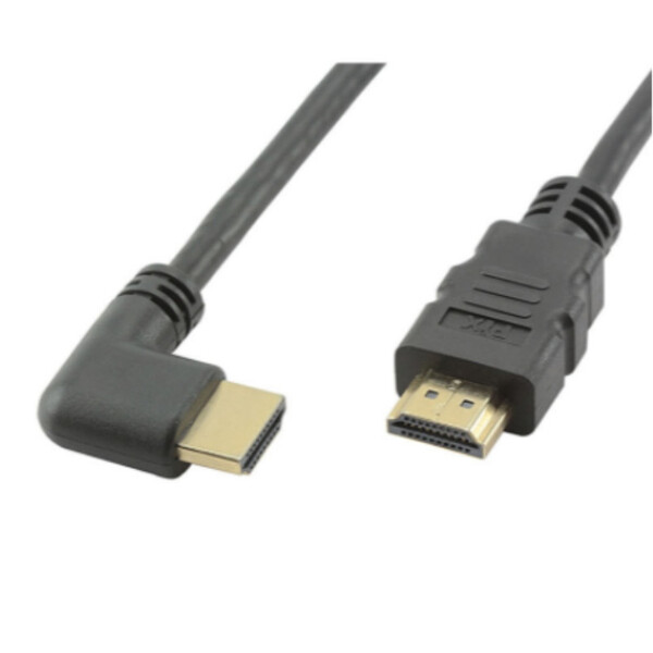 Cabo Hdmi Macho X Macho 2.0 4k 19 Pinos 90 Graus 3,0 Metros | Leroy Merlin