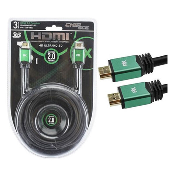 Cabo Hdmi Macho X Macho Com 32 Canais De Audio 3m | Leroy Merlin