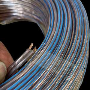 Cabo Paralelo 2x1,5mm 100 Metros Cristal Bicolor | Leroy Merlin