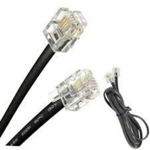 Cabo Rj11 Liso 2m Pto | Leroy Merlin