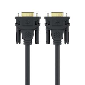 Cabo Svga Vga 2 Metros Dhc-vg100 Preto Hp | Leroy Merlin