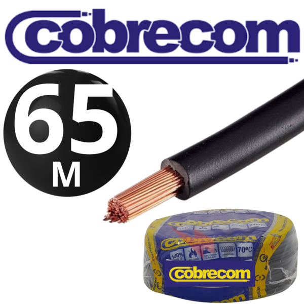 Cabo Unipolar Flexivel 25mm Com 65 Metros | Leroy Merlin