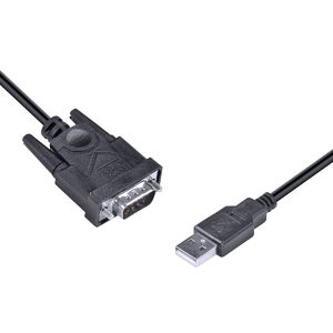 Cabo Usb 1.1 Converte 1 Porta Usb Em 1 Saida Serial Db9 Rs232 2 Metros ...