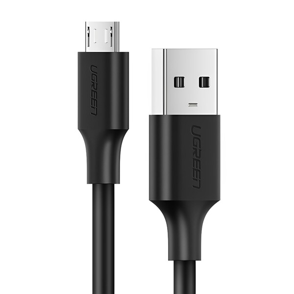 Cabo Usb 2.0 Para Micro Usb Ugreen Macho 1.5 Metros Preto | Leroy Merlin
