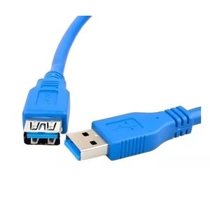 Cabo Usb 3.0 A Macho X Usb A Femea 5m Az Tebera Kit 3 Cabos | Leroy Merlin