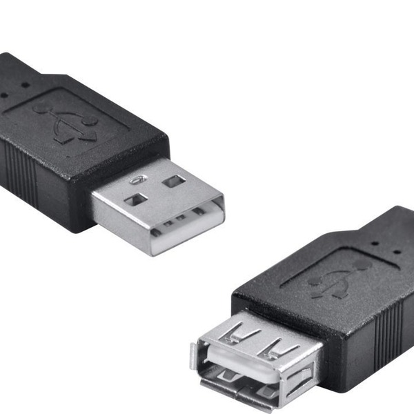 Cabo Usb A Macho X Usb A Femea 2.0 - 5m Extensor - Uamaf-5 | Leroy Merlin