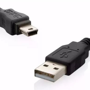 Cabo Usb Macho P/ Mini Usb Femea Md9 1244 C5 Pinos | Leroy Merlin