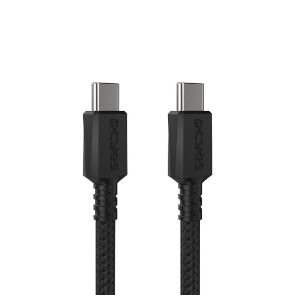 Cabo Usb Tipo-c 3.1 P/ Usb Tipo-c 3.1 - Preto - 3 Metros - Nylon ...