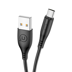 Cabo Usb Usams Usb Tipo A Pra Tipo C Máx 2a 1metro Preto | Leroy Merlin