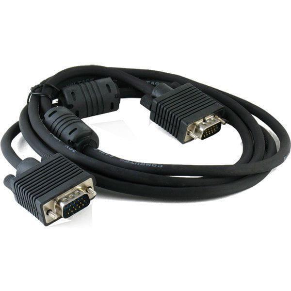 Cabo Vga Macho X Vga Macho C/ Filtro 10m Pto Ebolt | Leroy Merlin