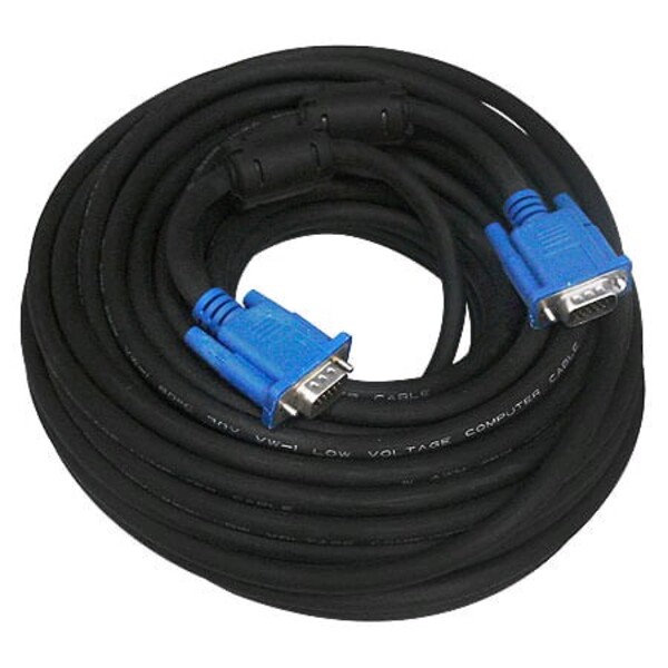 Cabo Vga Para Monitor Hd15m X Hd15m 30m - Pcyes | Leroy Merlin