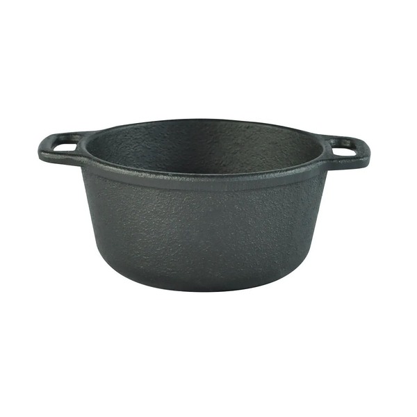 Caçarola Malga Em Ferro Fundido Alça Ferro Santana 10cm | Leroy Merlin