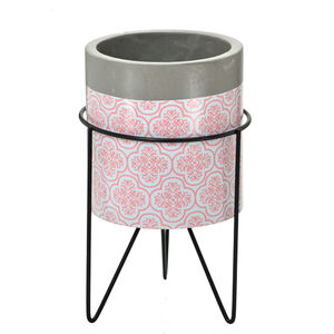Cachepot Com Suporte 13cm Rosy Espressione | Leroy Merlin