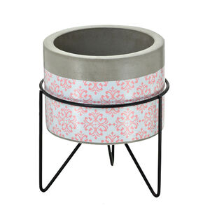 Cachepot Com Suporte 13cm Rosy Espressione | Leroy Merlin