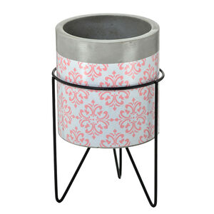 Cachepot Com Suporte 13cm Rosy Espressione | Leroy Merlin