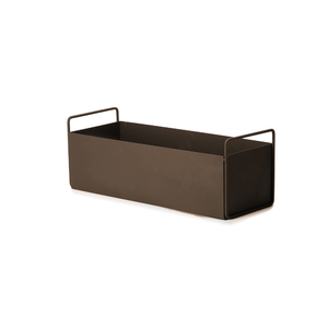 Cachepot Decorativo Em Metal Marrom 45cm 15564 Mart | Leroy Merlin