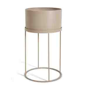 Cachepot Em Metal 17837 Mart | Leroy Merlin