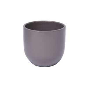 Cachepot Pequeno em Cerâmica 9x10cm Rosê Pote 9 Cumbuca Arts Cris ...
