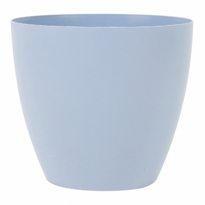 Cachepot Pequeno em Plástico 15x16cm Azul Bagé Vasart | Leroy Merlin