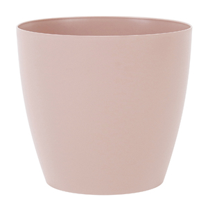 Cachepot Pequeno em Plástico 13x14cm Malva Bagé Vasart | Leroy Merlin