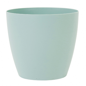 Cachepot Pequeno em Plástico 11x12cm Verde Bagé Vasart | Leroy Merlin