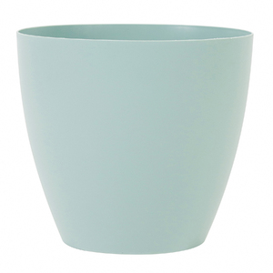 Cachepot Pequeno em Plástico 15x16cm Verde Bagé Vasart | Leroy Merlin