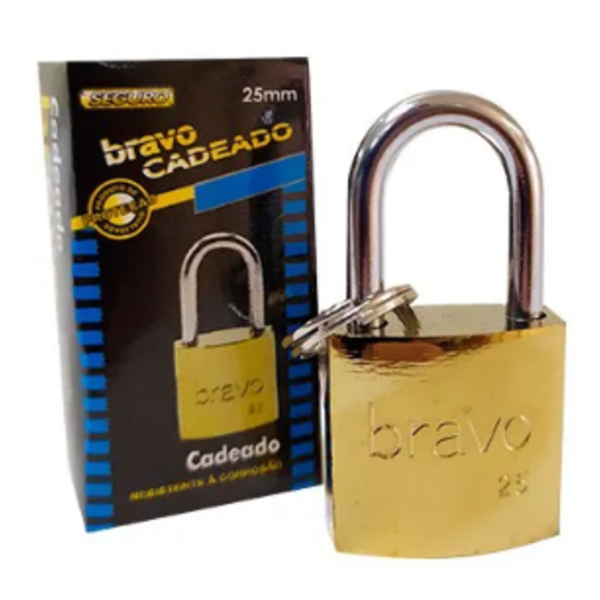 Cadeado 20mm Bravo | Leroy Merlin