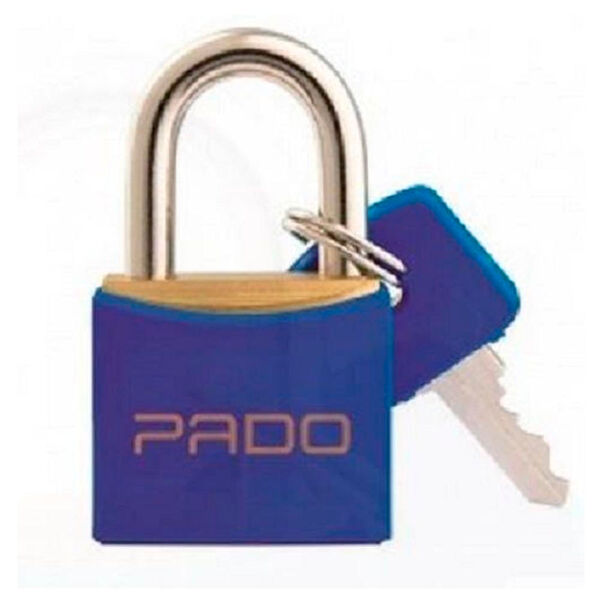Cadeado Azul 25mm Pado E-25 E-25azul | Leroy Merlin