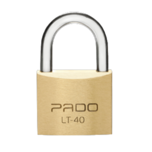 Cadeado De Latão Pado 40mm com 2 chaves não enferruja | Leroy Merlin