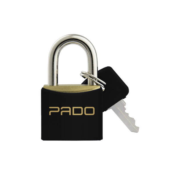 Cadeado Pado Lt-25 Cor Preto | Leroy Merlin