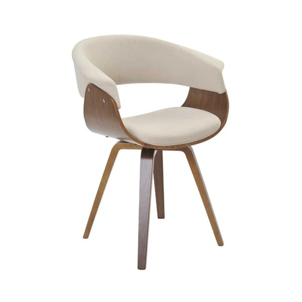 Cadeira Betina Linho Base Giratória Bege/creme Creme | Leroy Merlin