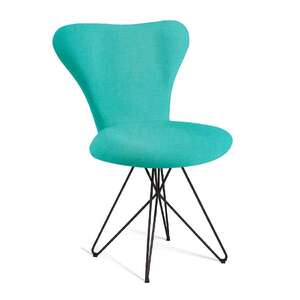 Cadeira Butterfly Linho Azul Turquesa | Leroy Merlin