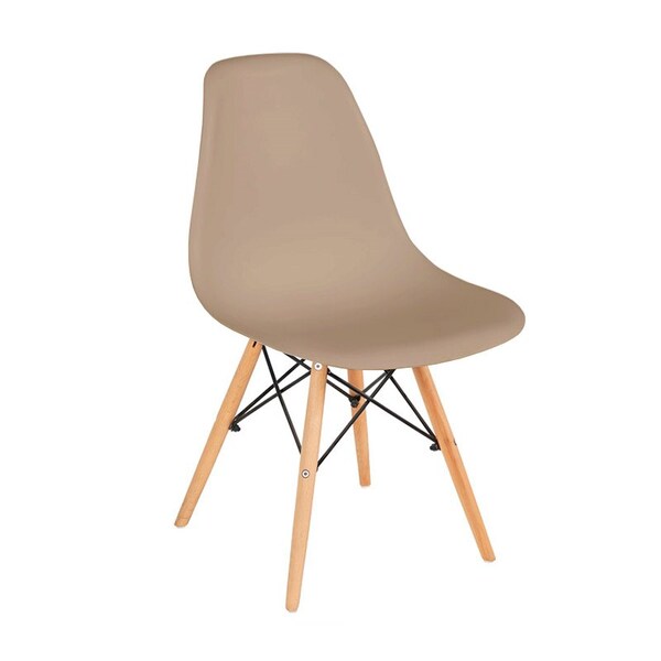 Cadeira Charles Eames Eifel Nude | Leroy Merlin