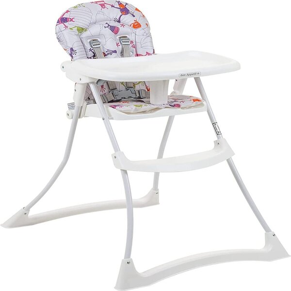 Cadeira De Alimentação Infantil Bon Appetit Monstrinhos Burigotto ...