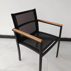 Cadeira De Alumínio E Tela Sling P/área Extern | Leroy Merlin