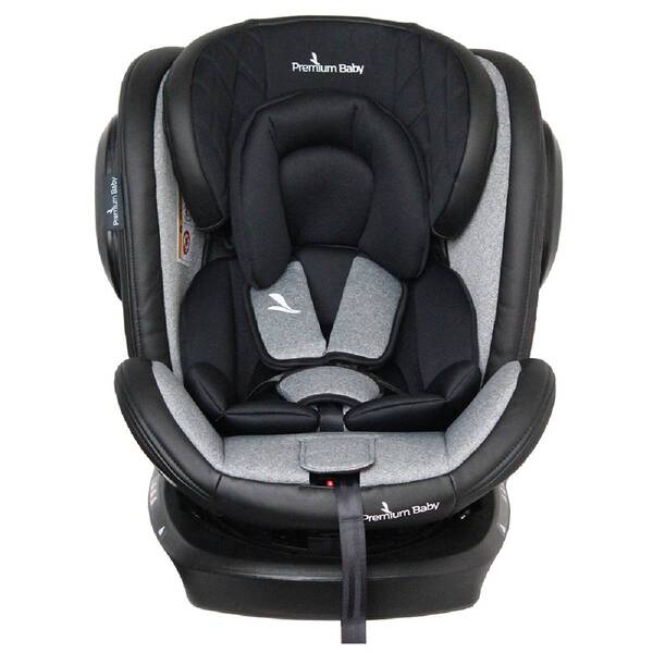 Cadeira De Carro Infantil Murphy 360 Isofix Premium Baby - Cinza ...