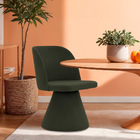 Cadeira De Jantar Liz Base Fixa Linho Verde Musgo - Nexta Casa | Leroy ...