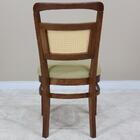 Cadeira Decorativa Tela Natural Pes Madeira Pinhao Nacc | Leroy Merlin