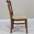 Cadeira Decorativa Tela Natural Pes Madeira Pinhao Nacc | Leroy Merlin