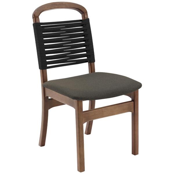 Cadeira Decorativa Vinil Corda Nautica Pes Madeira Pinhao Nacc | Leroy ...