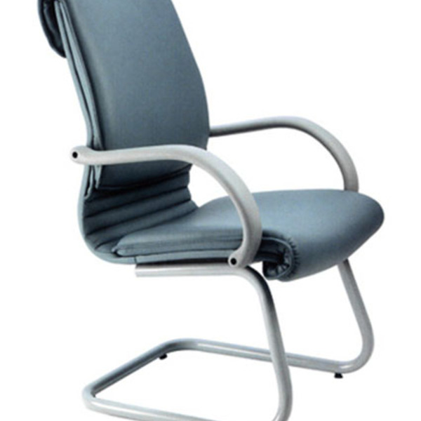 Cadeira Diretor Luxuosa Com Braço Fixo Linha Chief Azul | Leroy Merlin