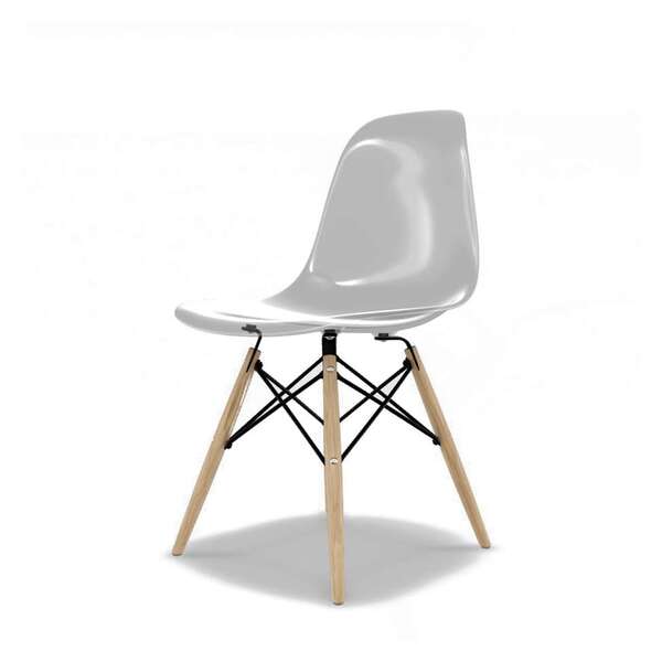 Cadeira Eames Dsw Fumãª | Leroy Merlin