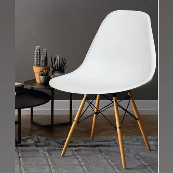 Cadeira Eames Eiffel Branca | Leroy Merlin