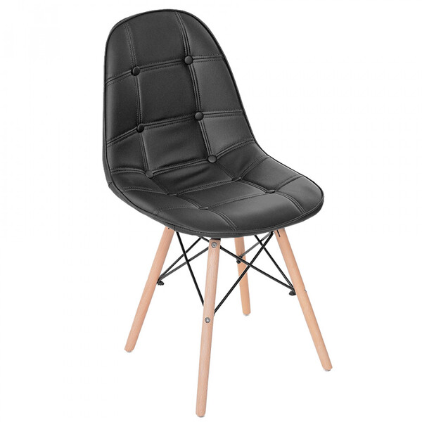 Cadeira Eiffel Botonê Charles Eames Joice | Leroy Merlin